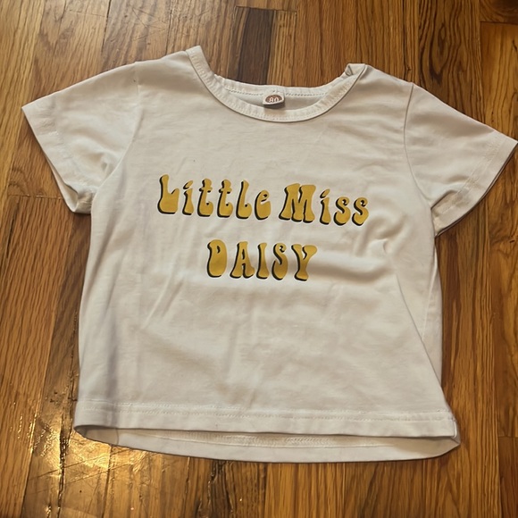 Other | Little Miss Daisy Outfit With Bell Bottom Pants | Poshmark